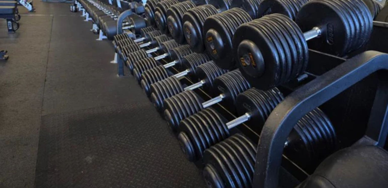 105 lb Dumbbells to 150 lb Dumbbells — Super Heavy Options for Serious ...