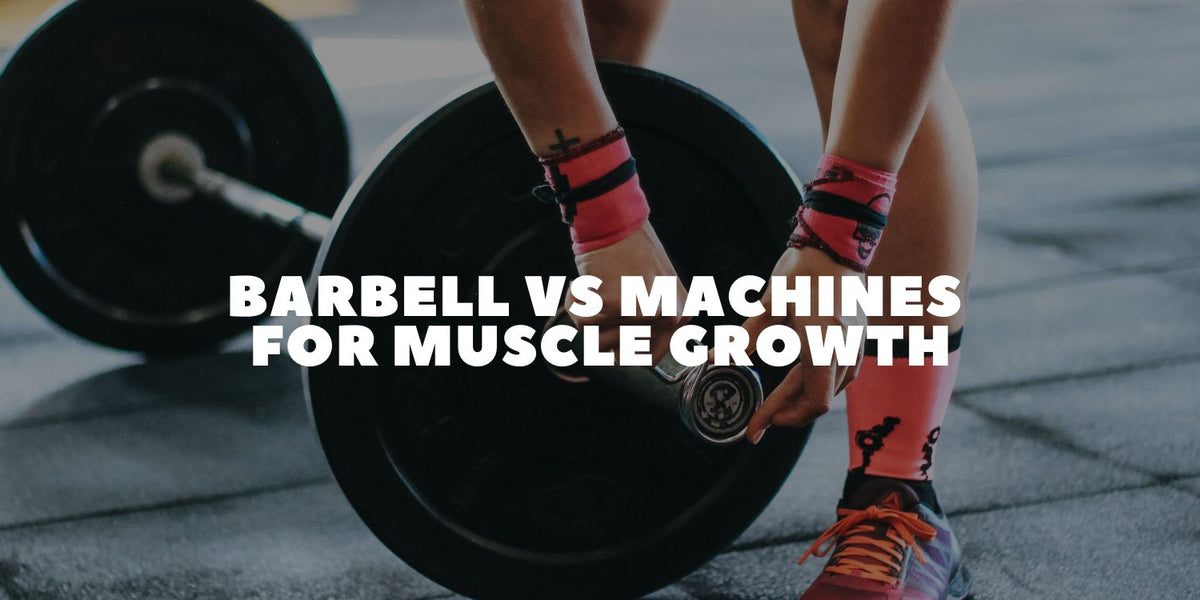 Barbell vs Machines for Muscle Growth: Which Builds More Size, Strengt ...