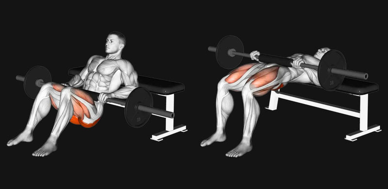 hip thrust bench technique