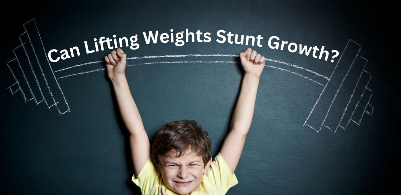 Can Lifting Weights Stunt Growth? Safety Myths Explained — Dumbbells Direct