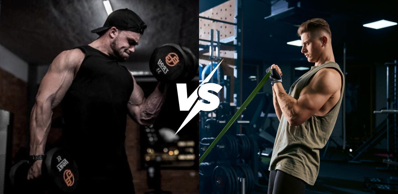 Dumbbells vs Resistance Bands & Cables: Which One Should You Choose ...