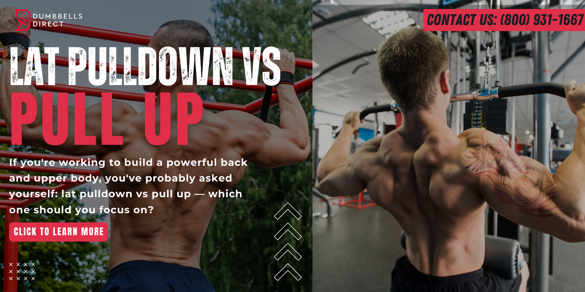 Lat Pulldown vs Pull Up: Which Builds a Stronger Back? — Tagged ...