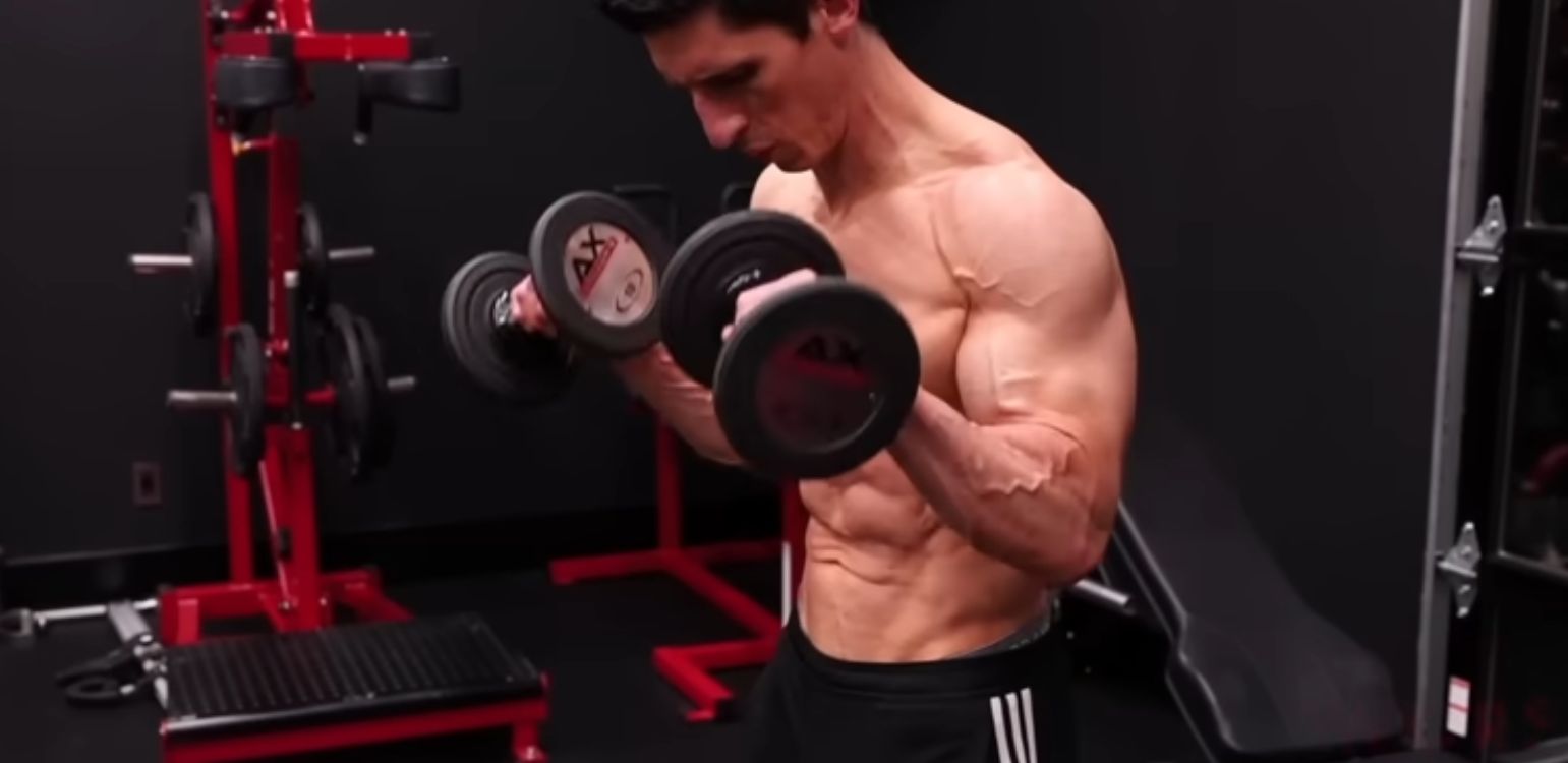 reverse dumbbell curl weight