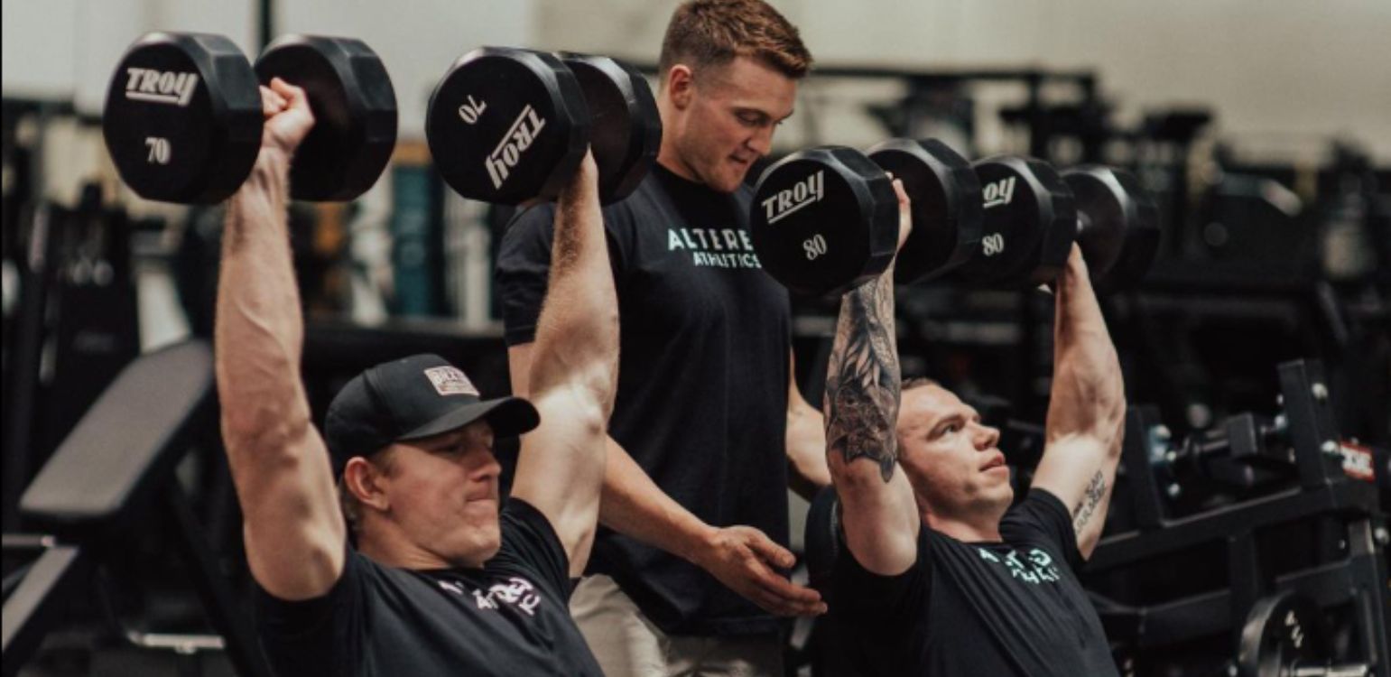 shoulder press exercise variations