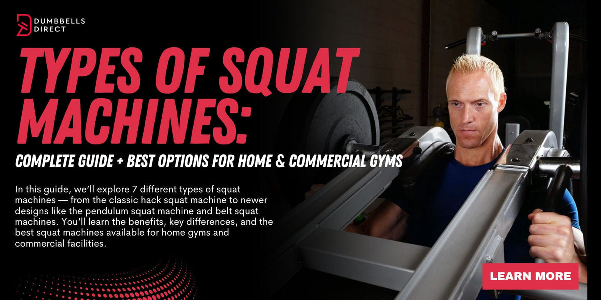 Types of Squat Machines: Complete Guide + Best Options for Home & Comm ...