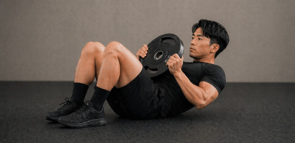 Weighted Crunches & Exercise Weight Plates (Ultimate Guide) — Dumbbells ...