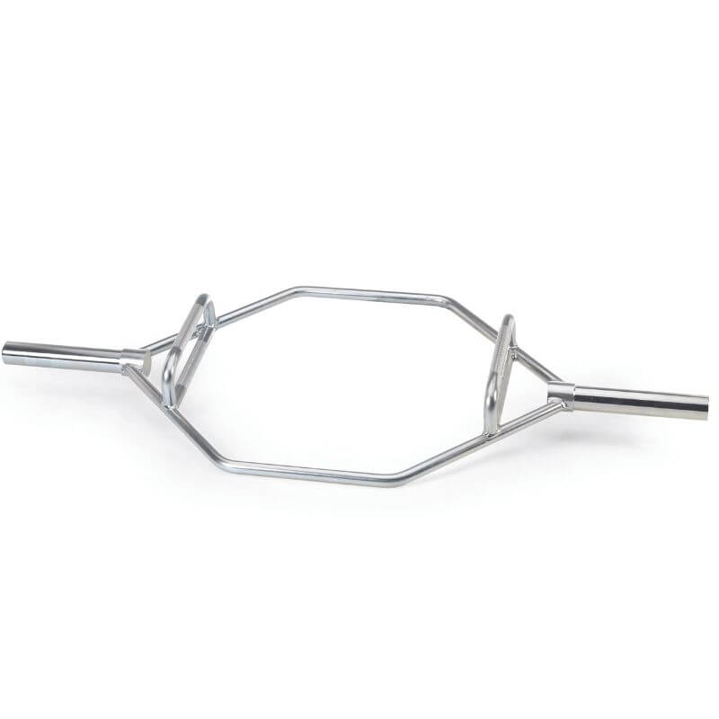 Troy AOT-56 Hex Bar | Dual Grip & Chrome Finish for Better Lifts ...