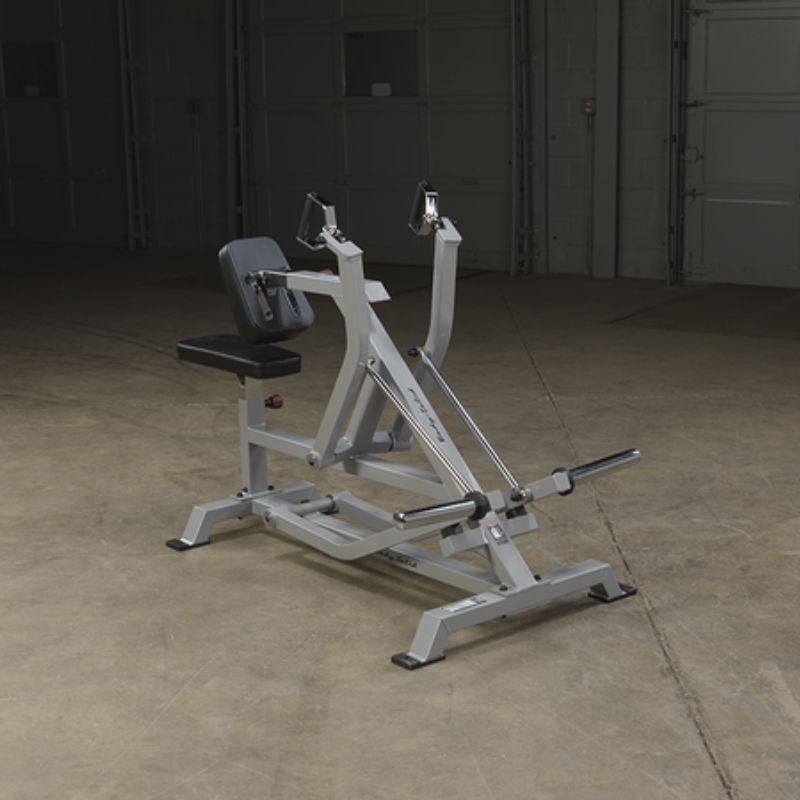 Body-Solid Pro ClubLine Leverage Seated Row - LVSR | Plate-Loaded Power ...