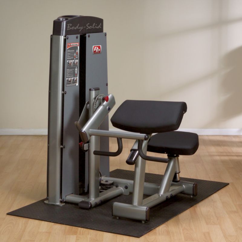 Body-Solid Pro Dual Bicep & Tricep Machine - DBTC-SF | Upper Arm ...