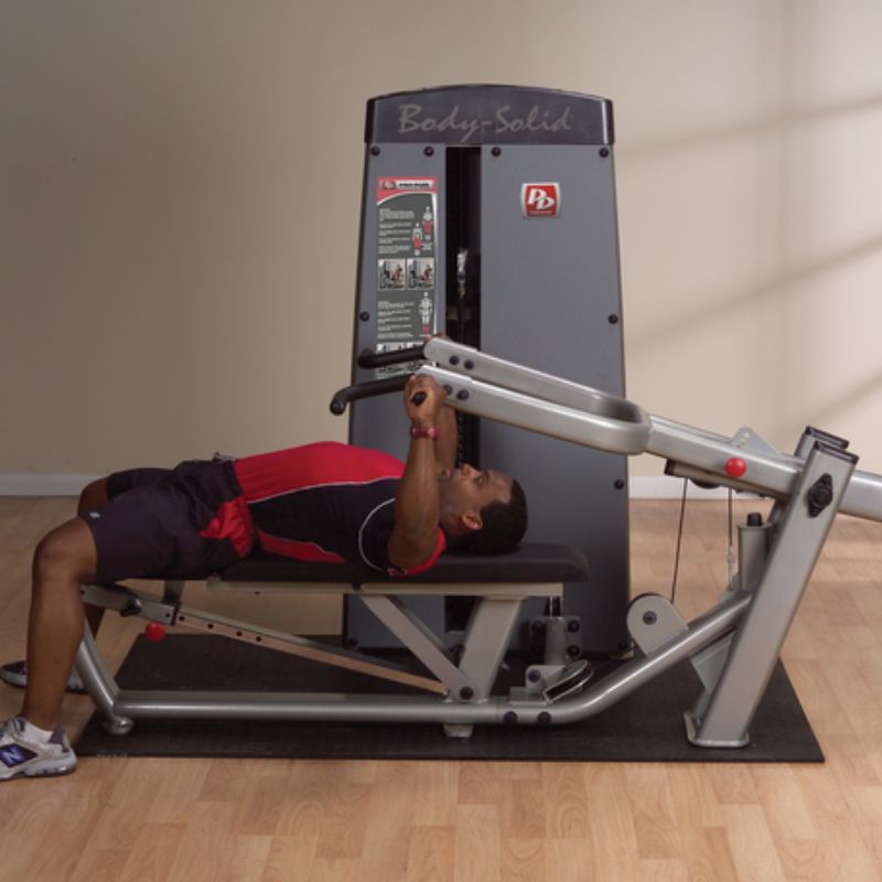Body-Solid Pro Dual Multi Press Machine - DPRS-SF | All-in-One Chest ...