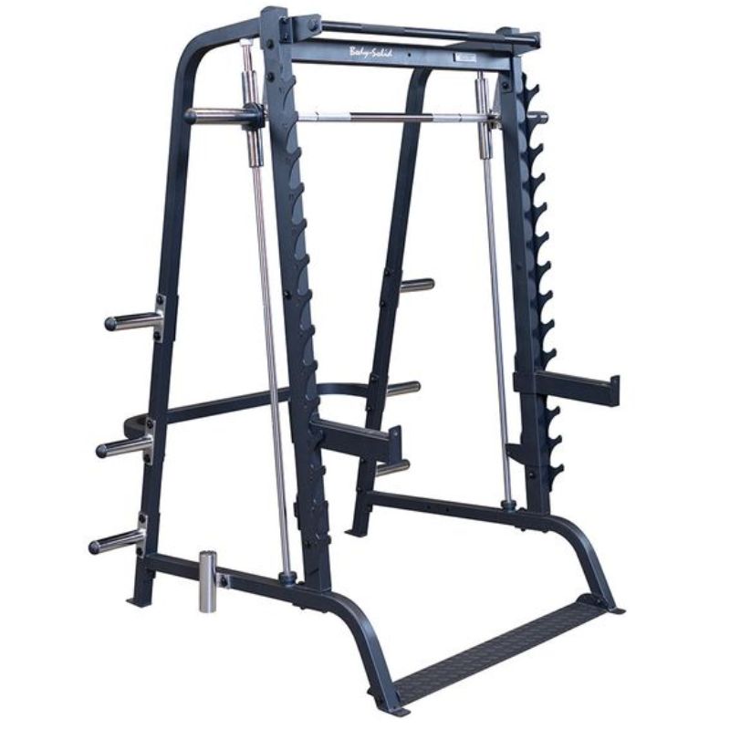 Body-Solid Series 7 Smith Machine - GS348B for Powerful Home Training ...