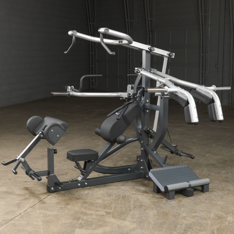 Body-Solid Free Weight Leverage Gym - SBL460P4 | Over 40+ Exercises ...