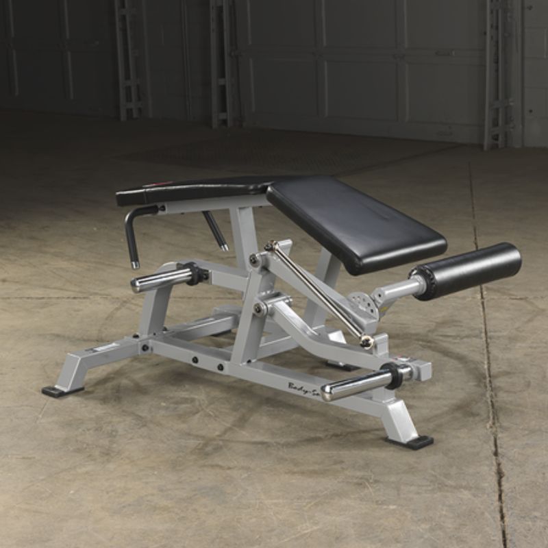 Body-Solid Pro ClubLine Leverage Leg Curl - LVLC | Precision Hamstring ...