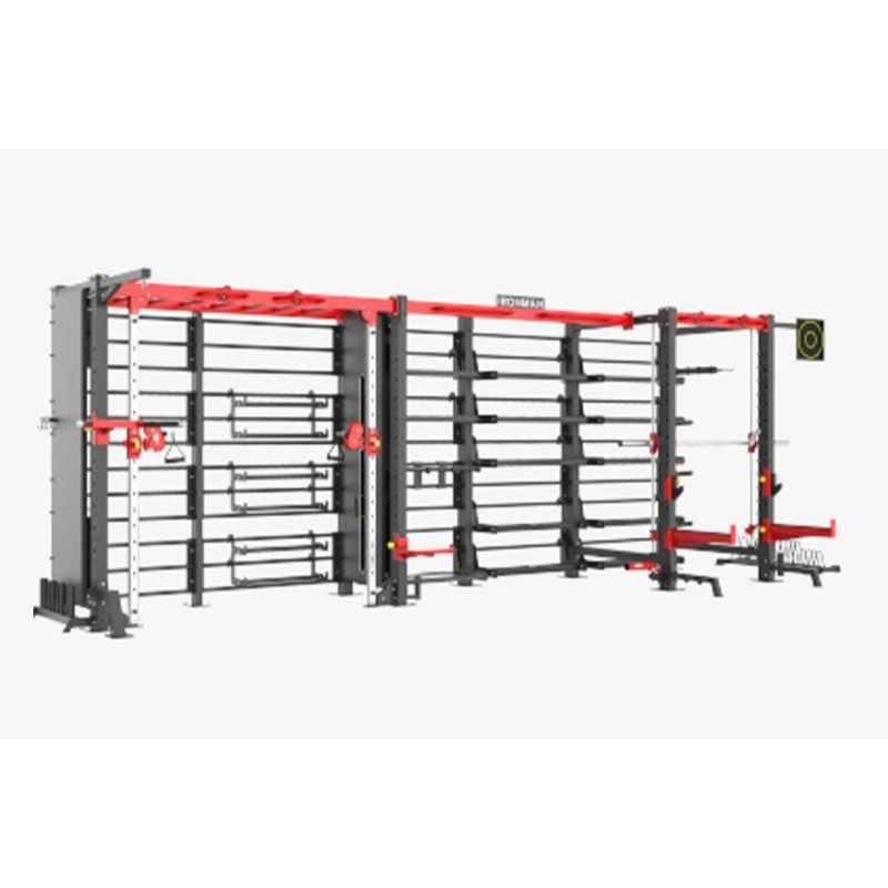 BodyKore Full Linx Rack System - VFCR1702B | Ultimate Group Training ...