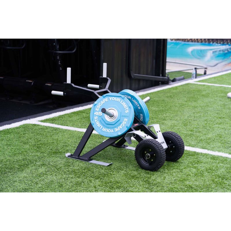 Escape Fitness Barrow and Sled Combo | Ultimate Strength & Conditioning ...