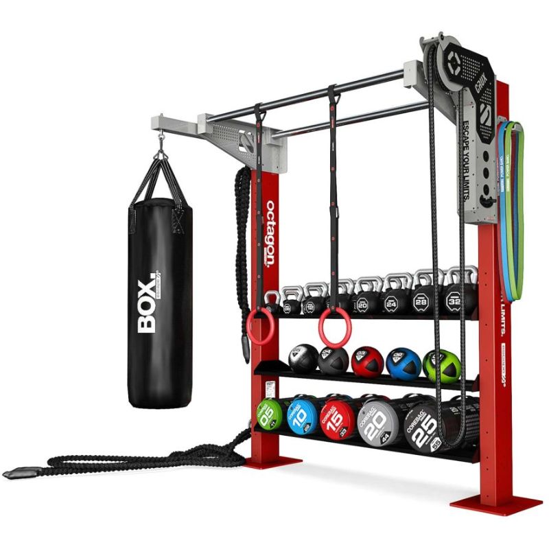 Escape Fitness HIT HUB - 1 Bay Type 01 | Ultimate Gym Equipment Rack ...