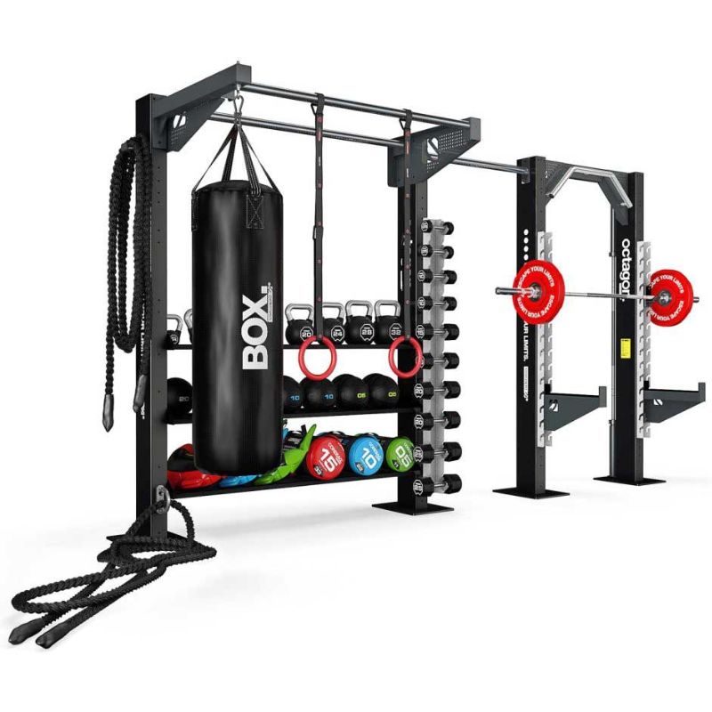 Escape Fitness HIT HUB - 2 Bay Type 02 - Hit The Gym — Dumbbells Direct