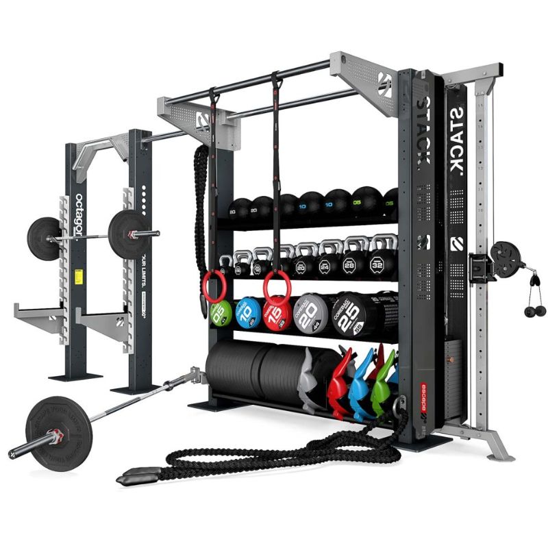 Escape Fitness HIT HUB - 2 Bay Type 03 | Maximize Your Gym — Dumbbells ...