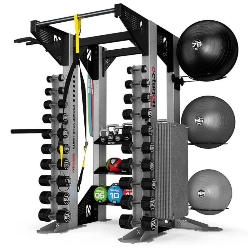 Escape Fitness HIT HUB - FREESTANDING Type 01 | Maximize Your Gym Space ...