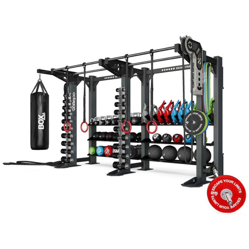 Escape Fitness HIT HUB - FREESTANDING Type 03 | Ultimate Gym Rack ...