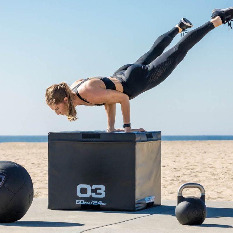 Escape Fitness Plyosoft Box Black – Perfect for Versatile Training ...