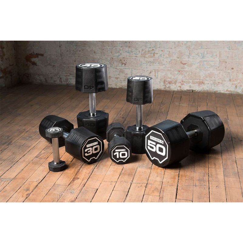 Escape Fitness Nucleus Urethane Dumbbells | Premium Strength Equipment ...