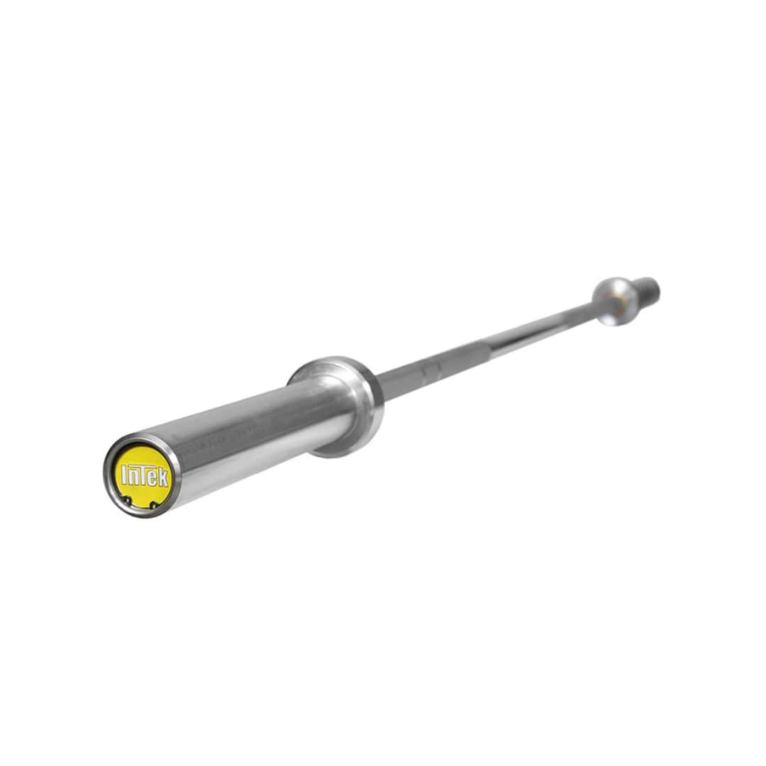 Intek Strength 6’ Hard Chrome Power Bar | Durable, Precision Bar ...