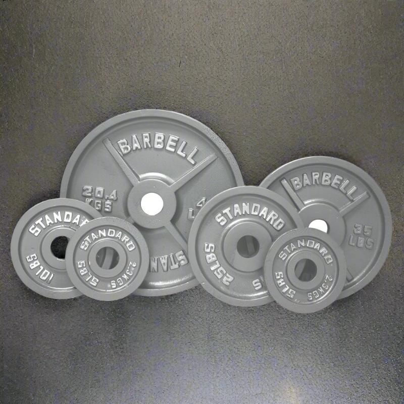 USA Sports by Troy Cast Iron Plate | Rugged Olympic Design — Dumbbells ...