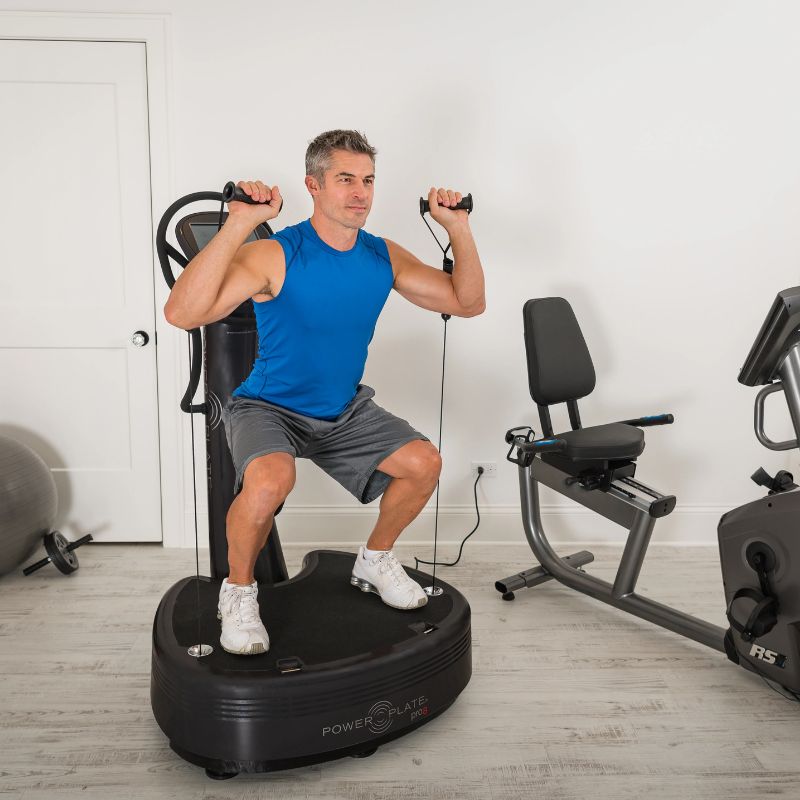 Power Plate Pro8 - Matte Black - 71-P8A-3900 - Power Plate Whole Body ...