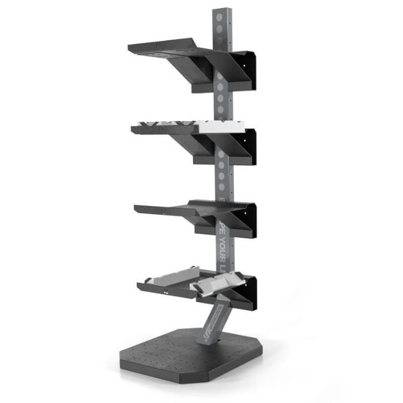Escape Fitness RACK5 - Gym Accessory Rack | Perfect Gym Storage ...