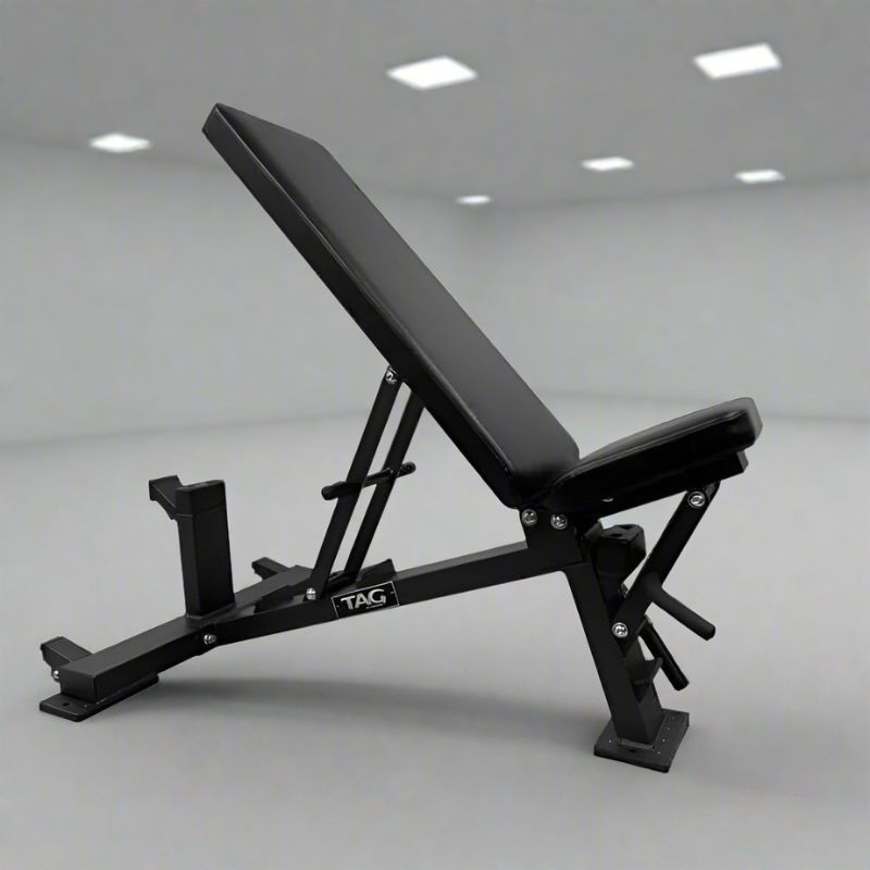 TAG Fitness Power Multi Angle Bench | Commercial Power Bench ...