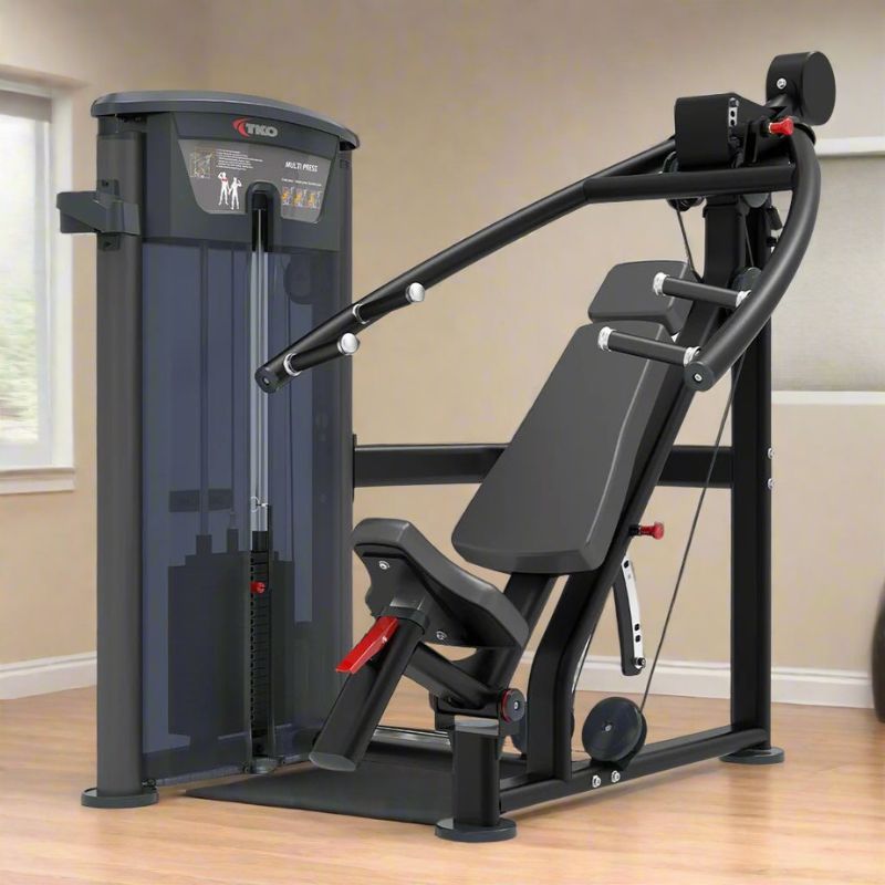 TKO 7060-G2 Multi Press | Versatile Upper Body Training Machine ...