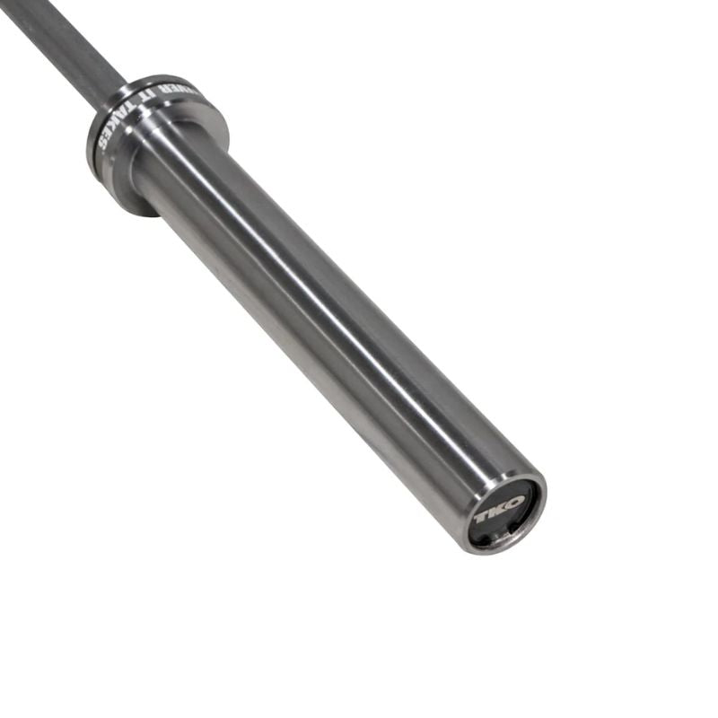 TKO Strength Women's Olympic Power Bar – 25mm Shaft, 1,000 lb Capacity ...