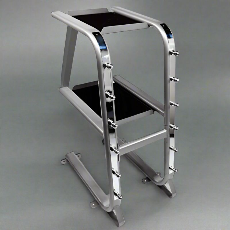 TROY GTAR 2-Tier Cable Attachment Accessory Rack | Gym Storage Rack ...