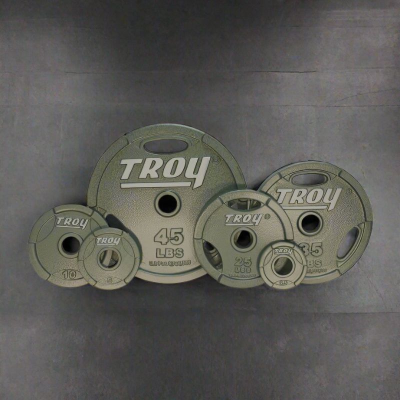 Troy GO Machined Grip Plate (Sold as Single Plate) – Olympic Grip ...
