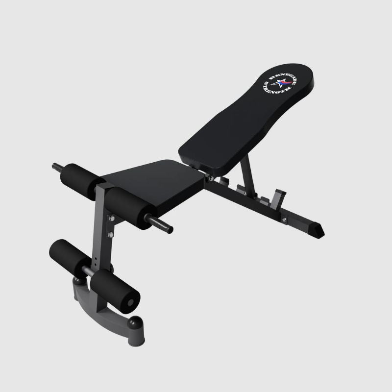 USA Sports by Troy GWS-FID Flat/Incline/Decline Bench – Perfect for ...