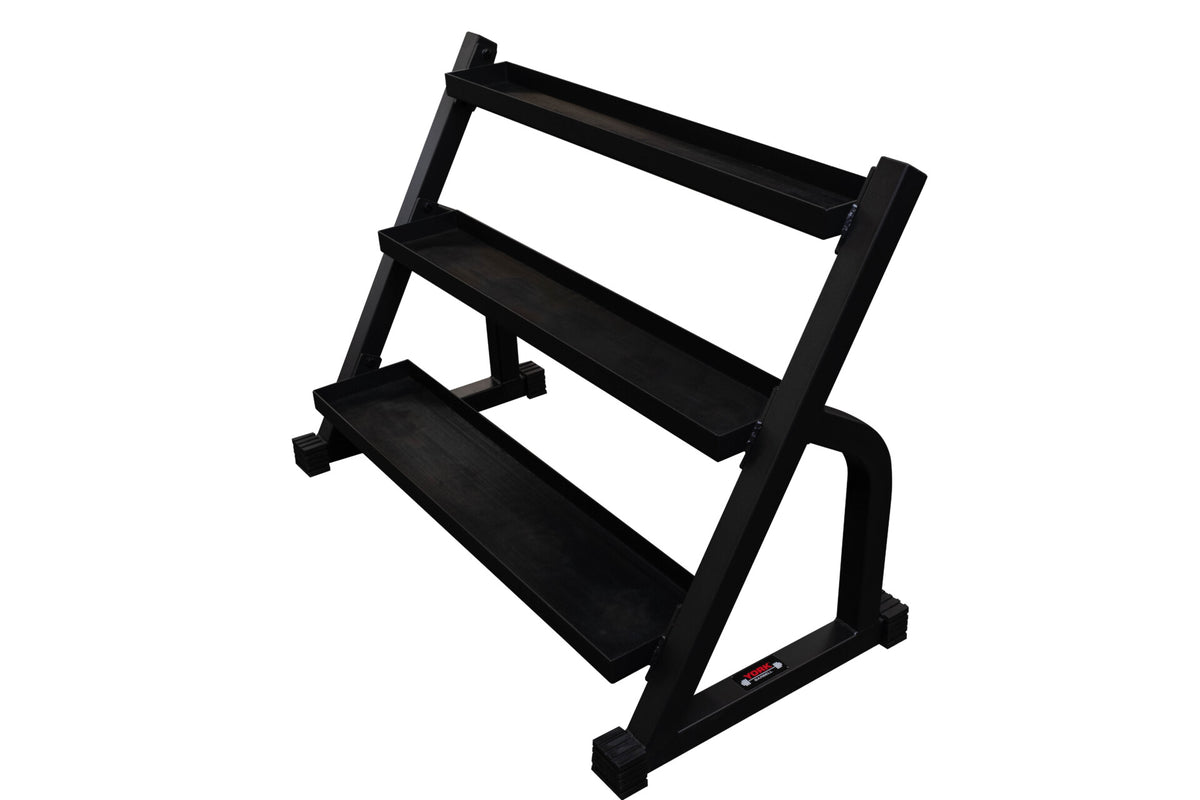 YORK 15100 3 Tier Kettlebell Storage Rack – Shop Now! — Dumbbells Direct