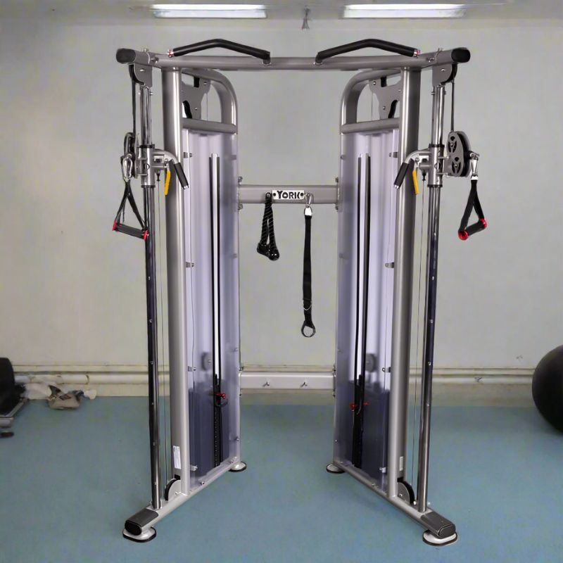 York STS Functional Cable Crossover – Your Training Upgrade — Dumbbells ...