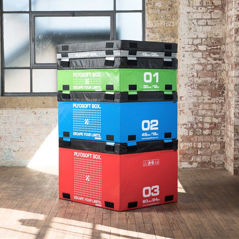 Escape Fitness Plyosoft Box Set - Maximize Your Training — Dumbbells Direct